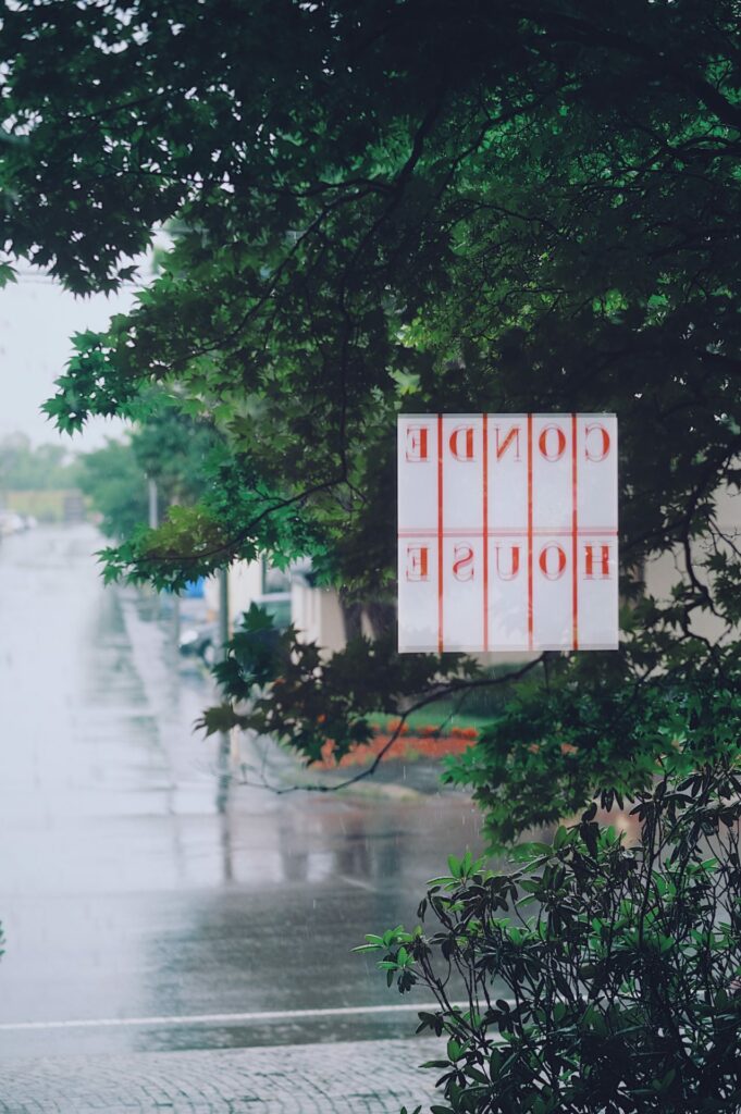 Sudden Rain | CondeHouse