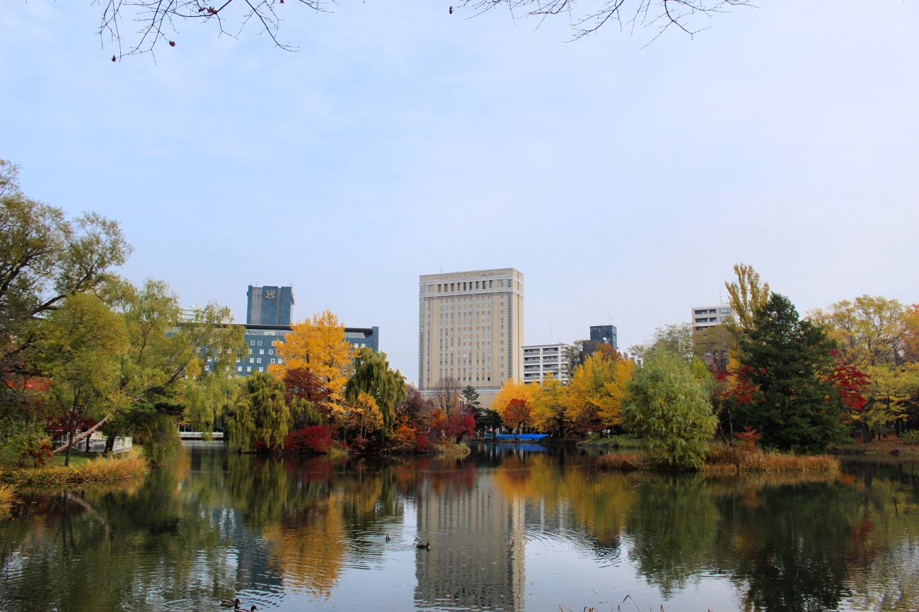 September in Sapporo | CondeHouse