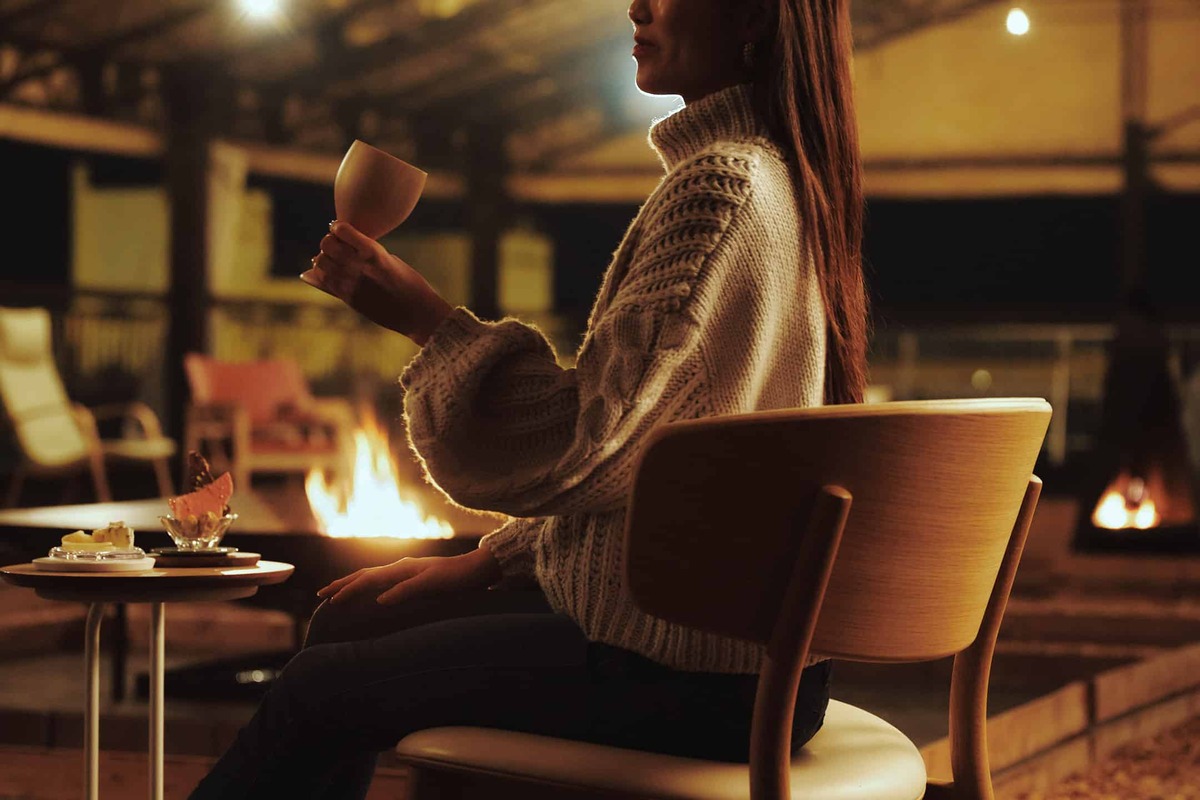 Must-visit in Hokkaido: Eco-friendly Bonfire on the Hotel Rooftop ...